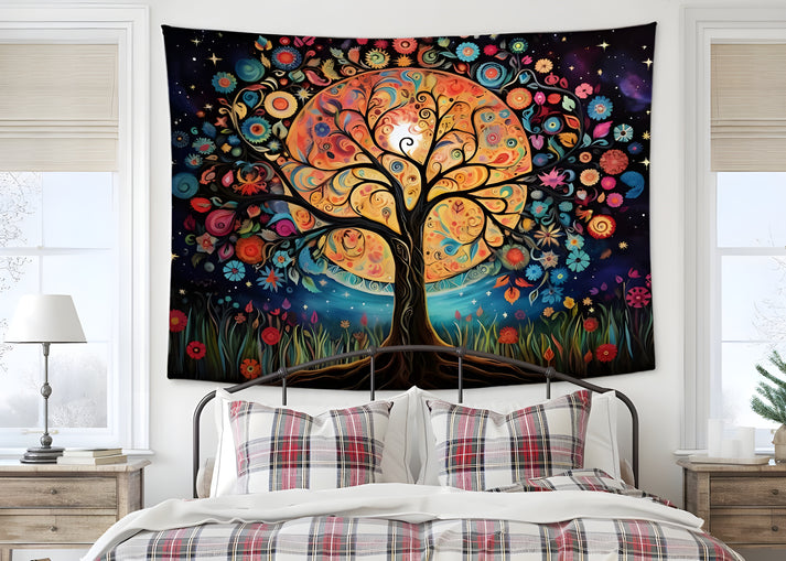 Tree of Life Tapestry – Altajir Shop